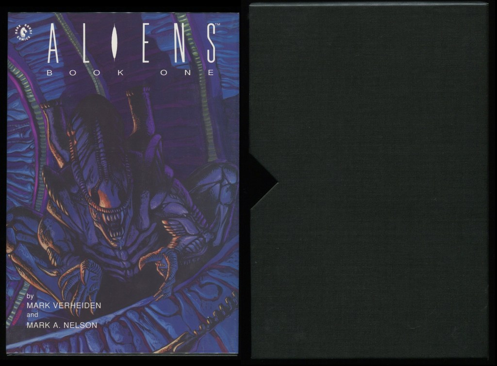 Aliens Book One Hardcover Rare HC HB + Slipcase Dark Horse 1 Mark ...