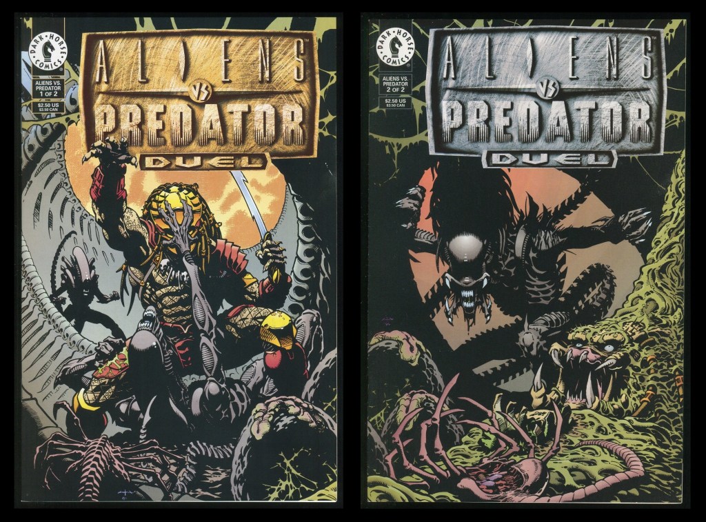 Aliens vs Predator Duel Comic Set 1-2 Lot - CollectibleEntertainment.com