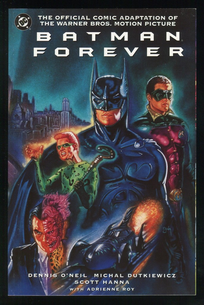 Batman Forever 1995 Movie Adaptation Trade Paperback TPB ...