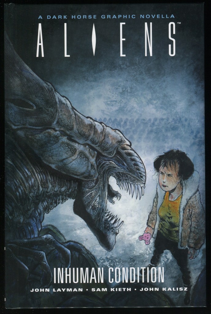 Aliens Inhuman Condition Hardcover HC Xenomorph Queen Chestburster Sam ...