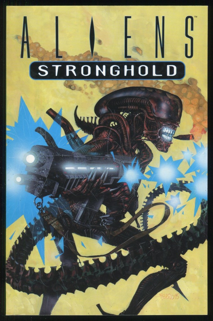Aliens Stronghold Trade Paperback TPB 1 Xenomorph Queen Facehugger ...