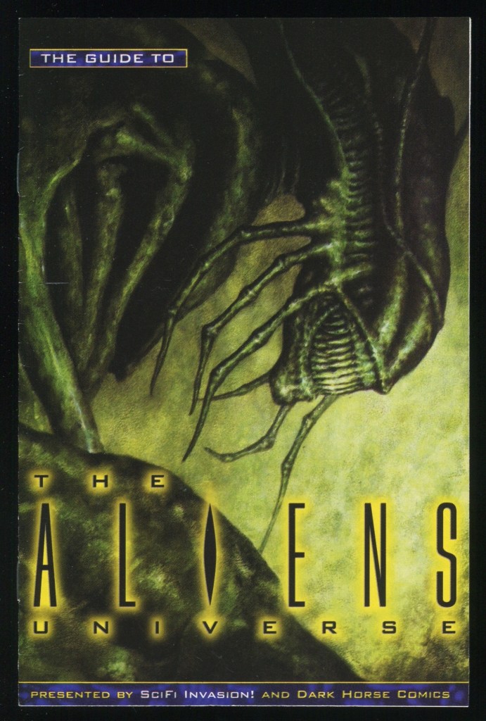 Guide to the Aliens Universe Promotional Pamphlet Dark Horse Comics ...