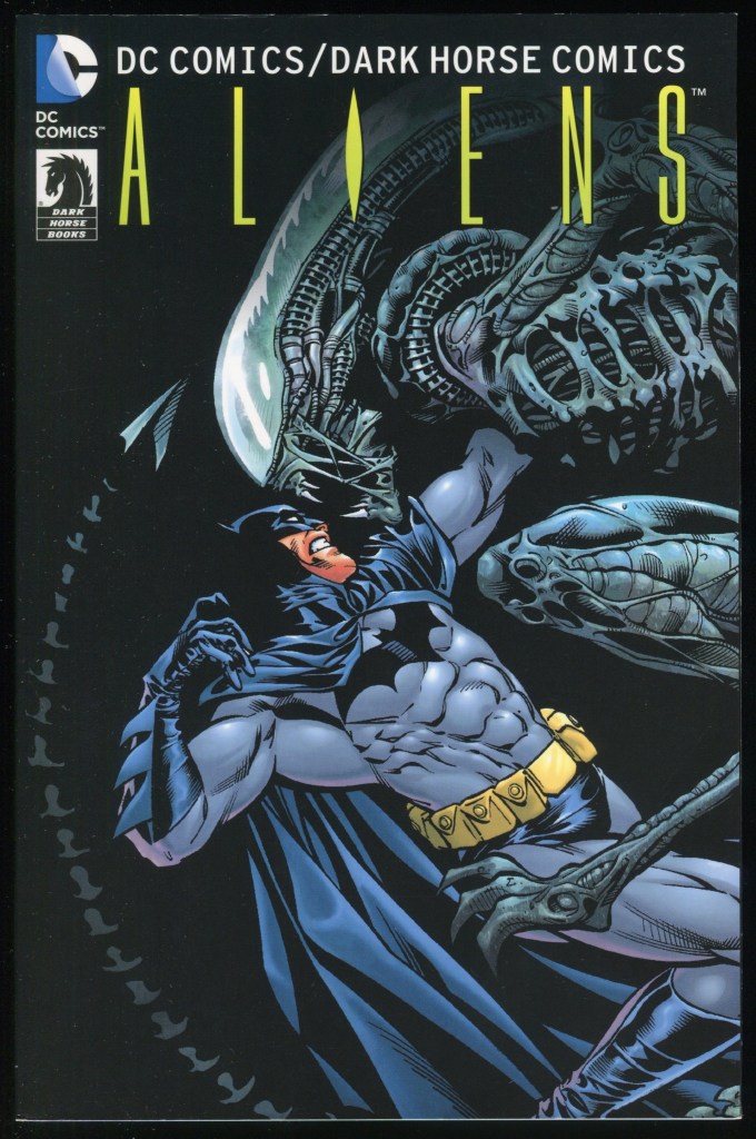 DC Comics Dark Horse Comics Aliens Trade Paperback TPB Superman Batman ...