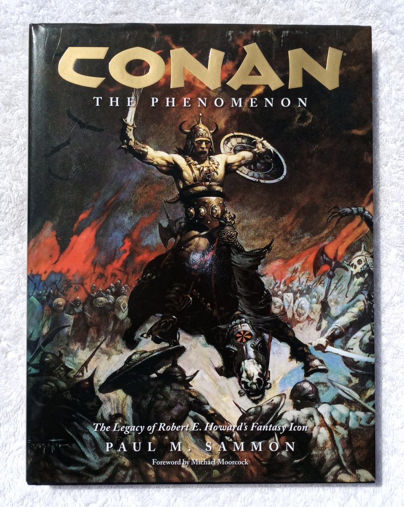Conan The Phenomenon Hardcover HC HB DJ Barbarian Destroyer Robert E ...