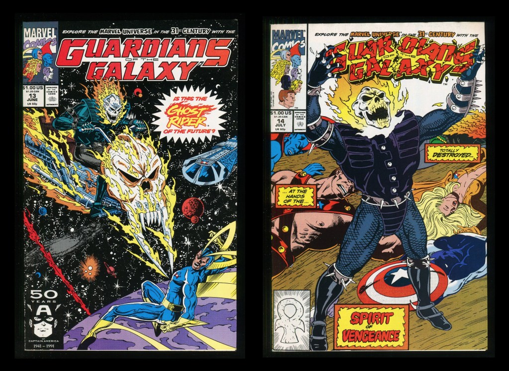 Guardians of the Galaxy Comic Set 13-14 Lot Future Ghost Rider First ...