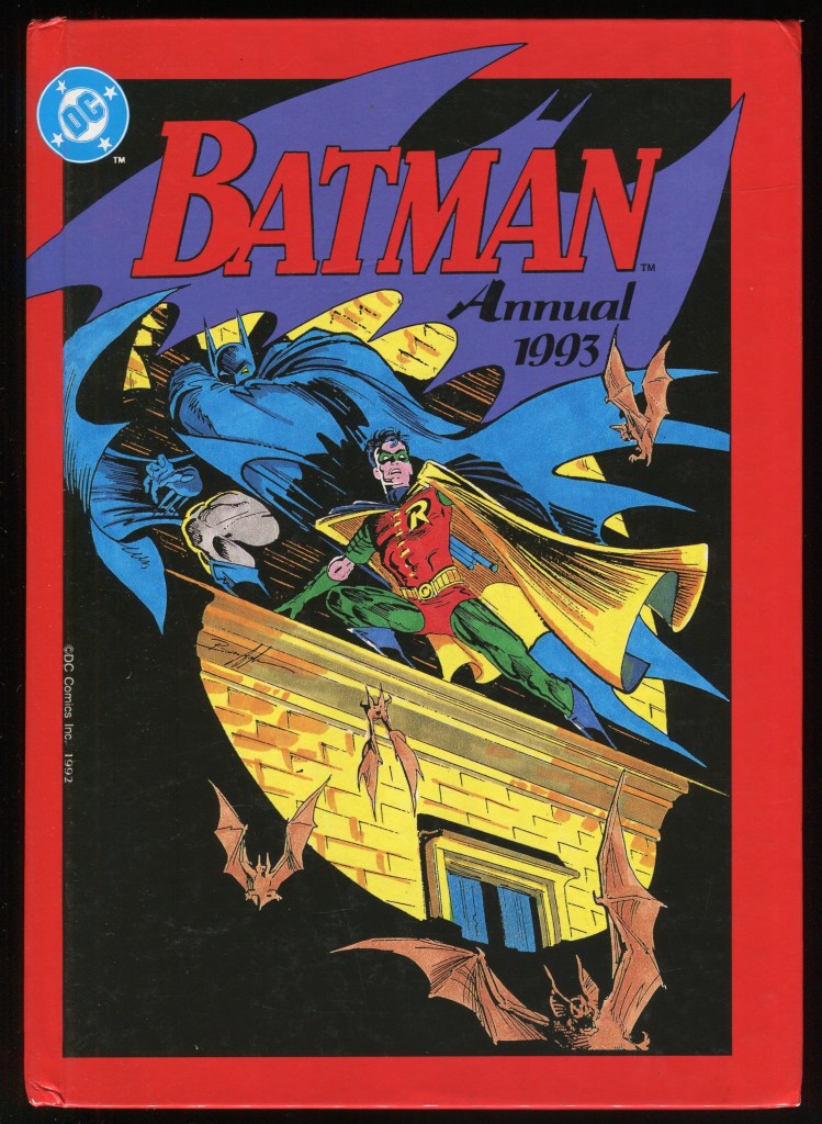 Batman 1993 Annual UK Hardcover Rare HC HB Robin Dark Knight Catwoman ...