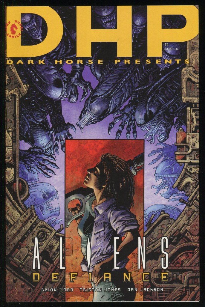 Aliens Defiance 1 Variant Comic Mark A Nelson cover art Colonial ...