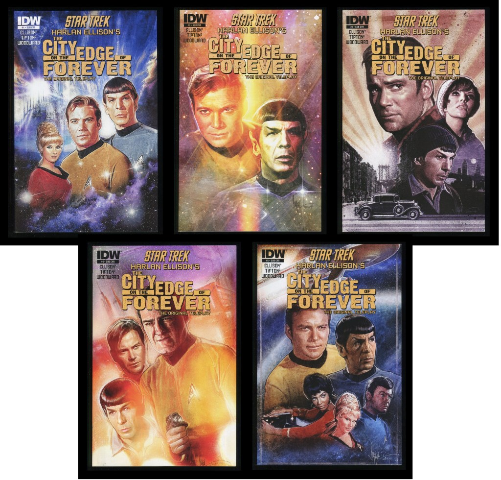 Star Trek The City on the Edge of Forever Subscription Variant Comic ...
