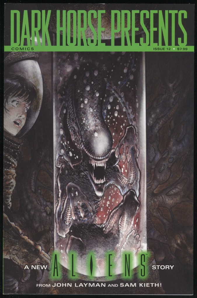 Dark Horse Presents Vol 2 Issue 12 Comic Aliens Sam Kieth Richard ...