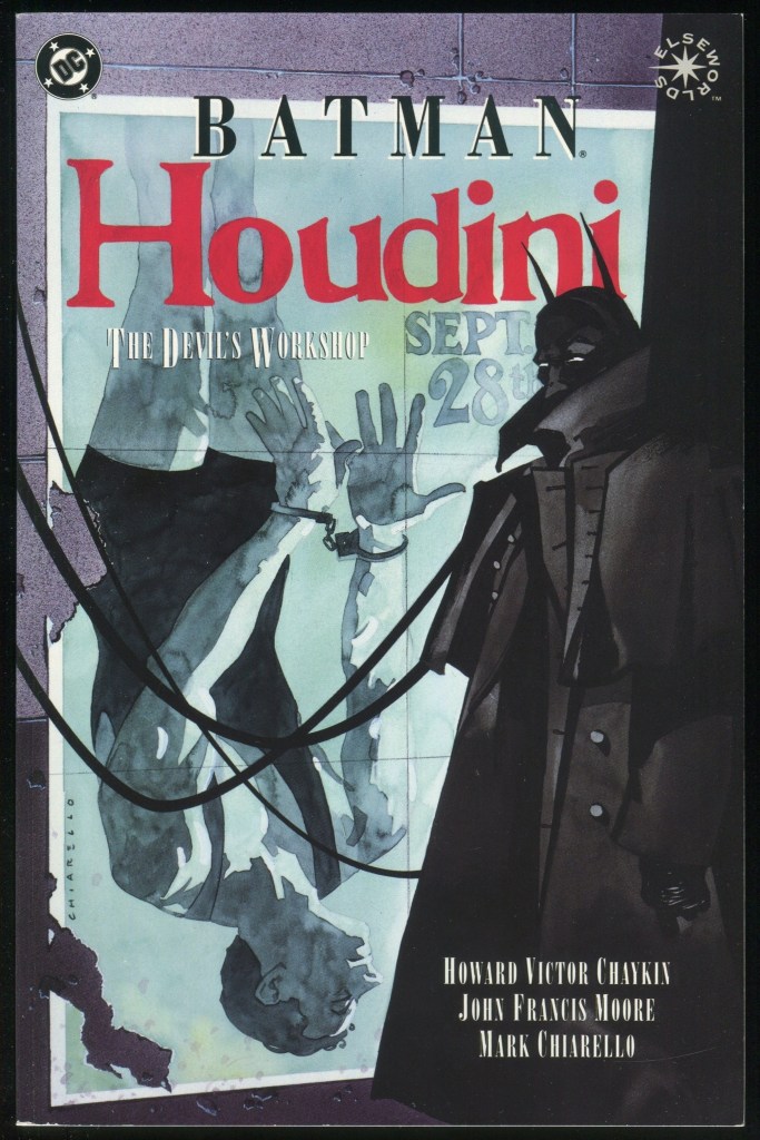 Batman / Houdini The Devil's Workshop Trade Paperback TPB DC Dark ...