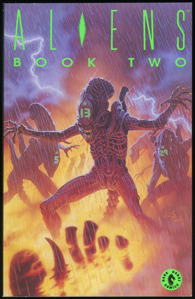 Aliens Book Two Trade Paperback TPB Dark Horse 2nd series Denis ...