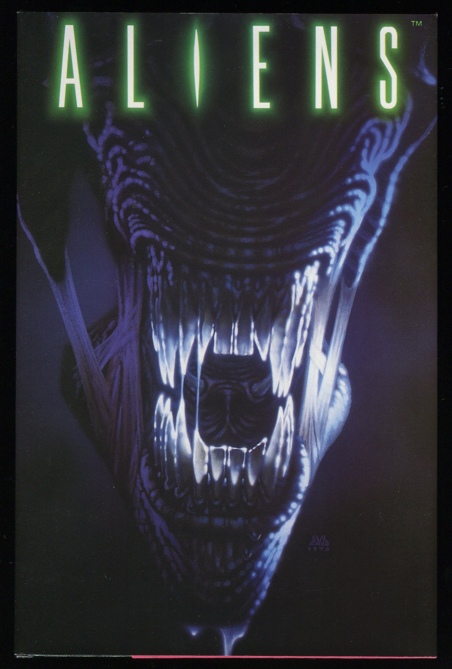 Aliens Book 2 Ltd Sign & Number Hardcover Rare HC Dark Horse Denis ...