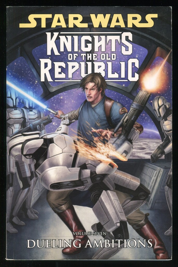 Star Wars Knights of the Old Republic 7 Dueling Ambitions Trade ...