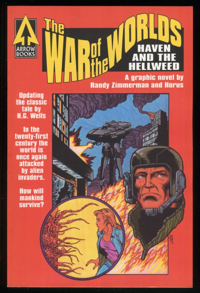 War of the Worlds Haven and the HellweedTrade Paperback TPB ...