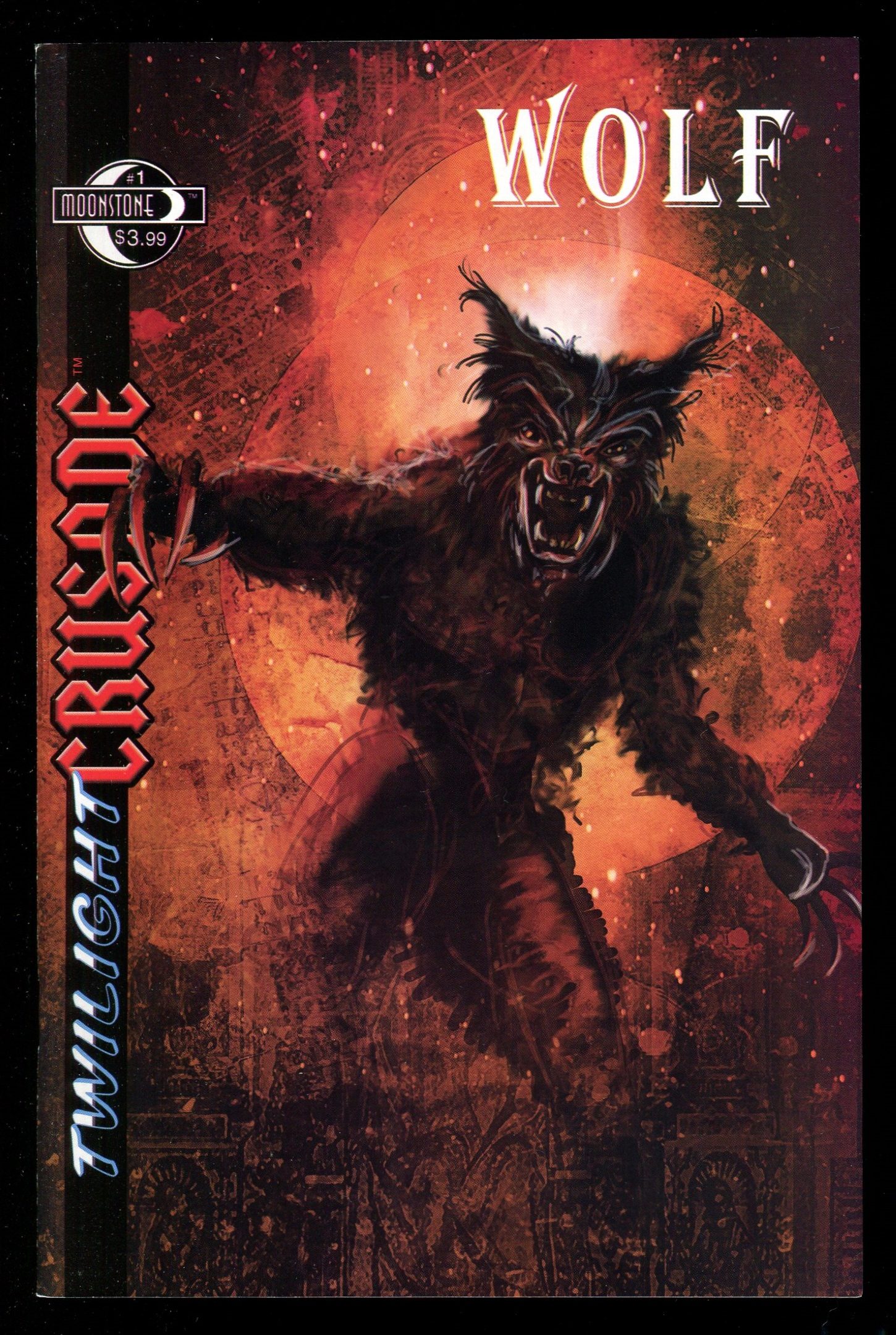 Twilight Crusade Wolf One-Shot Comic - CollectibleEntertainment.com