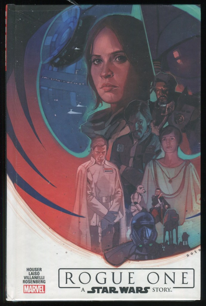 Star Wars Rogue One Movie Adaptation Sealed Hardcover HC Darth Vader ...