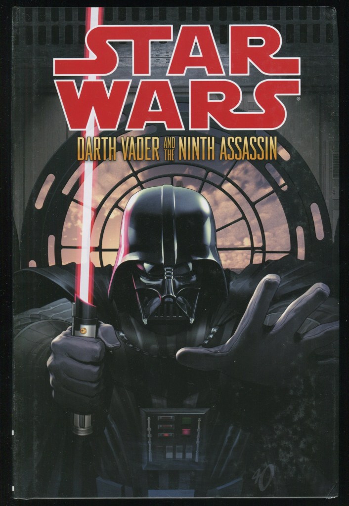 Star Wars Darth Vader and the Ninth Assassin Hardcover Dust Jacket Darth Sidious ...