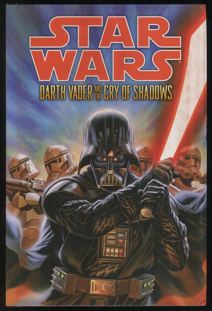 Star Wars Darth Vader and the Cry of Shadows Hardcover Dust Jacket HC ...