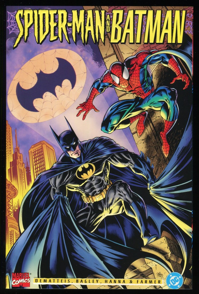 Spider-Man and Batman Trade Paperback TPB Dark Knight Joker Carnage ...