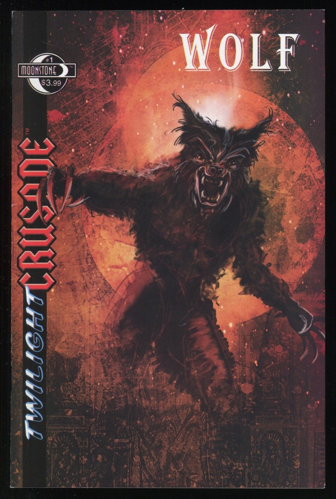 Twilight Crusade Wolf One-shot Comic Heaven vs. Hell Werewolf ...