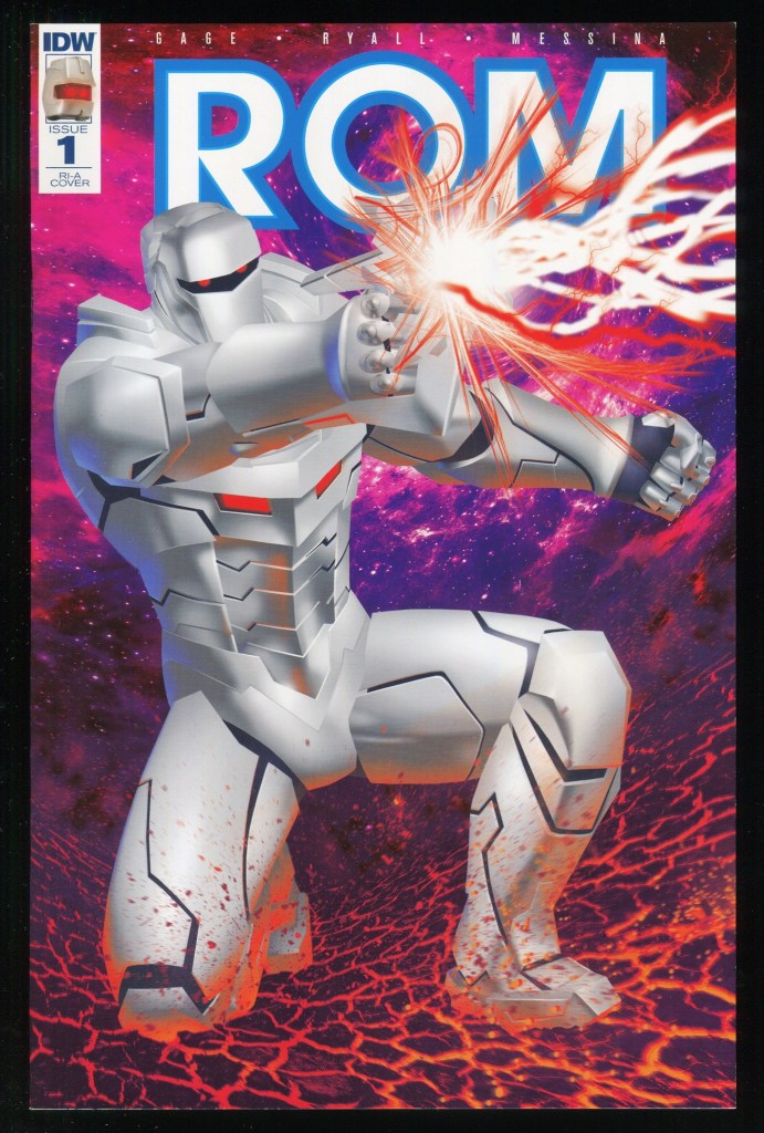 Rom 1 RI-A Retailer Incentive Ltd Variant Comic Michael Golden IDW Dire ...