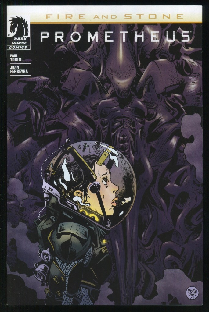 Prometheus Fire and Stone 1 Variant Comic Paul Pope Xenomorph Alien Movie Tie-In ...
