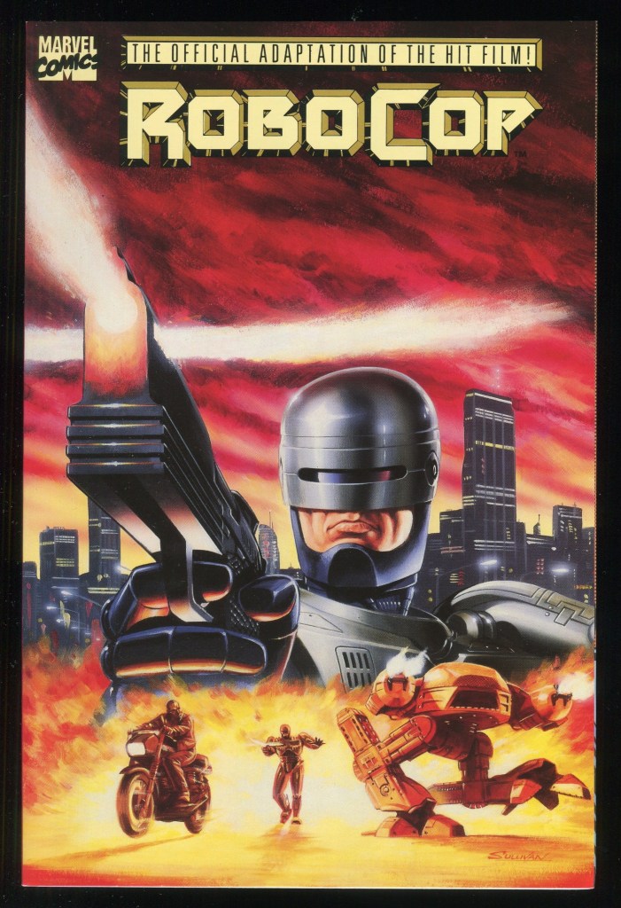 RoboCop Trade Paperback TPB 1987 Movie Adaptation ED-209 Robot OCP ...