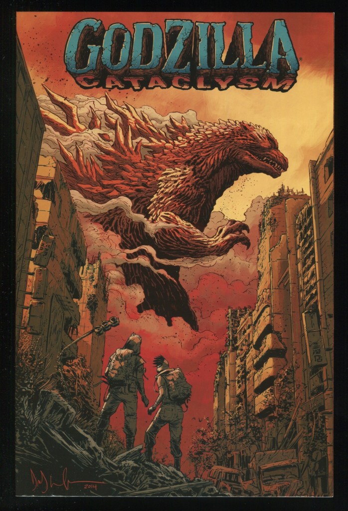 Godzilla Cataclysm Trade Paperback TPB King of the Monsters Biollante ...