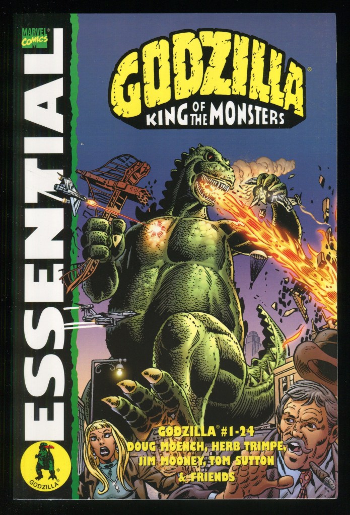 Essential Godzilla King of the Monsters Trade Paperback TPB Marvel 1-24 ...