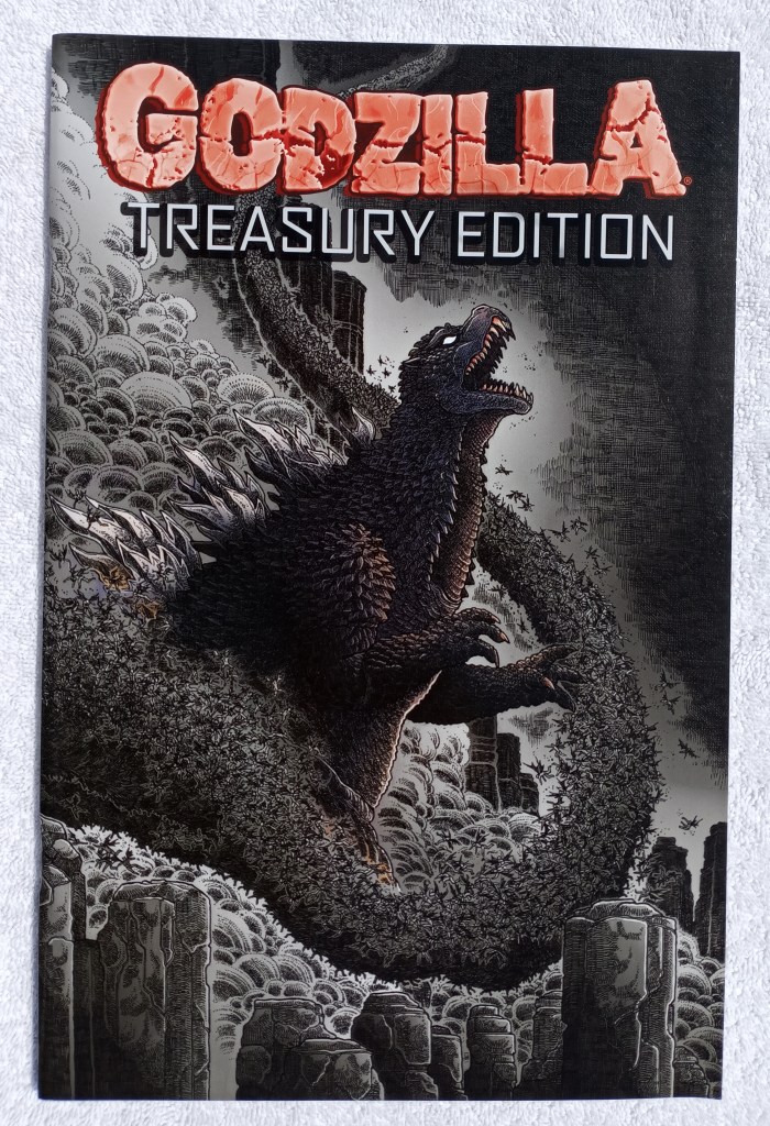 Godzilla Treasury Edition Over-Sized One-shot Comic Half-Century War ...