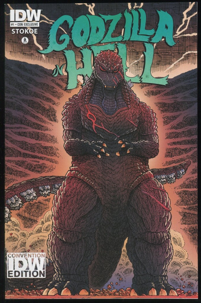 Godzilla in Hell 1 IDW Convention Exclusive Comic King of Monsters ...