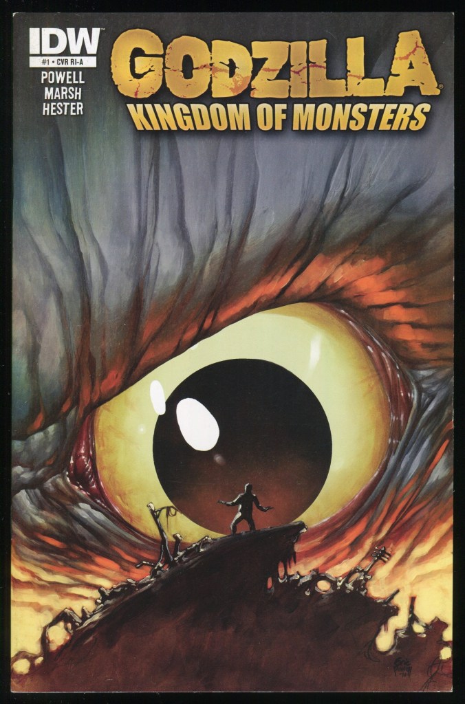 Godzilla Kingdom of Monsters Limited Comic 1 for 10 Variant Cover by ...
