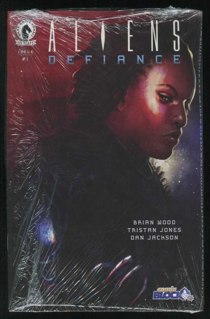 Aliens Defiance 1 Comic Block Variant Comic Stephanie Hans Colonial ...