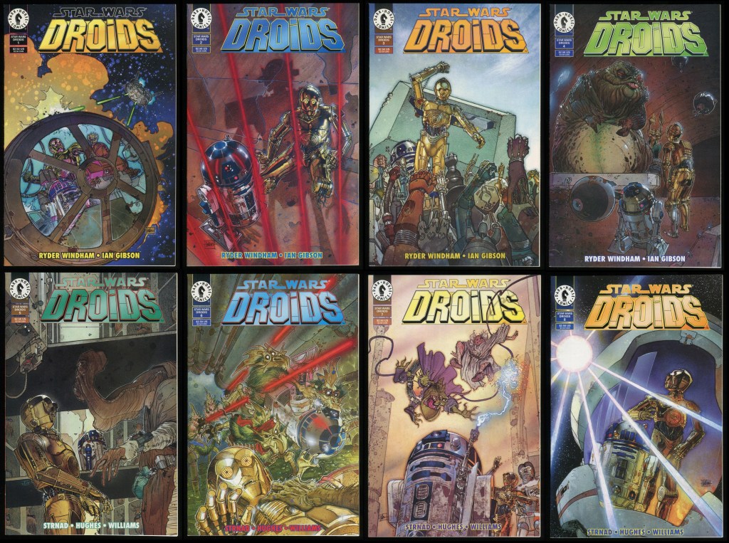 Star Wars Droids Volume 2 Comic Set 1-2-3-4-5-6-7-8 Lot R2-D2 & C-3PO - CollectibleEntertainment.com