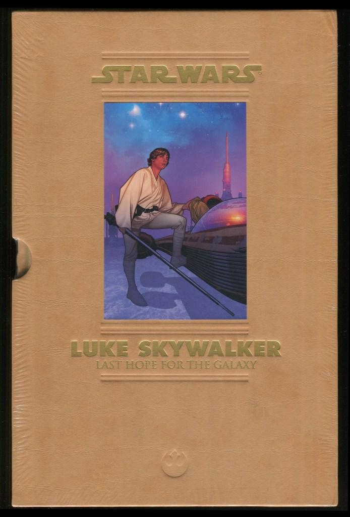Star Wars Luke Skywalker Last Hope for the Galaxy Hardcover HC Jedi ...