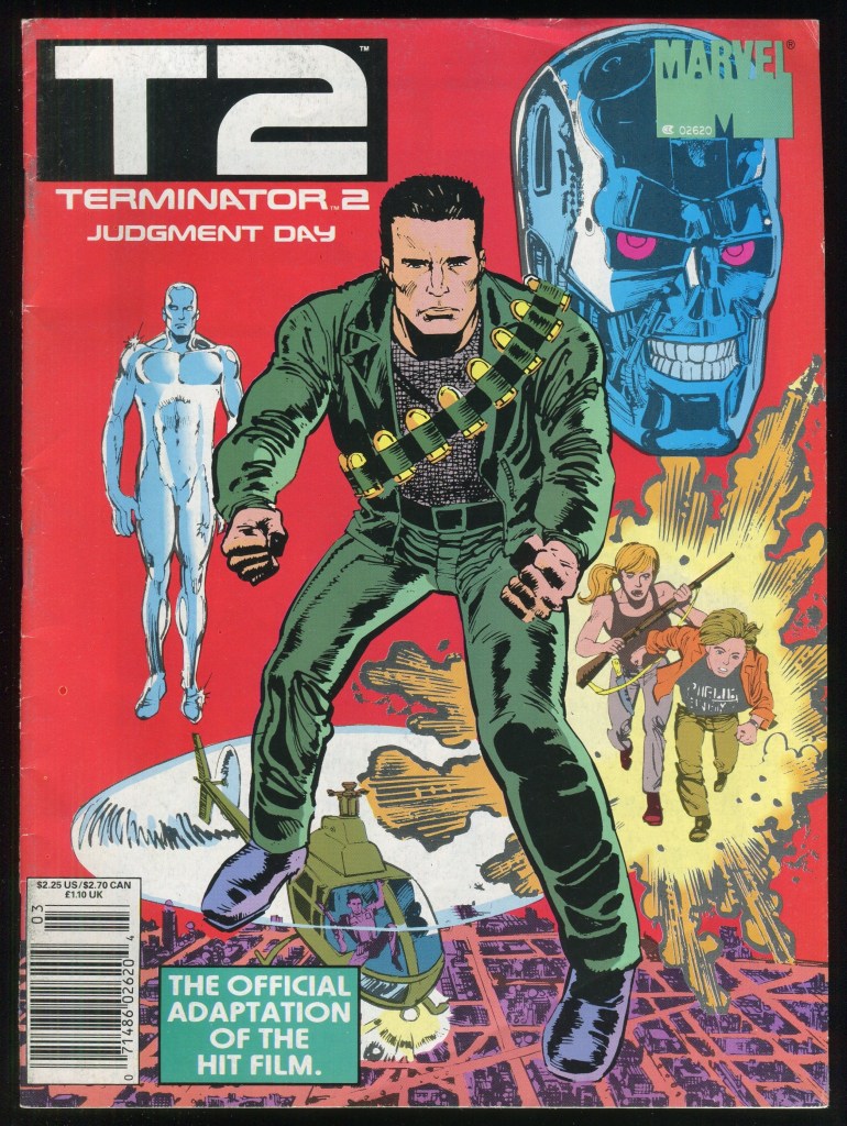 Terminator T2 Judgment Day Official Movie Adaption Magazine ...