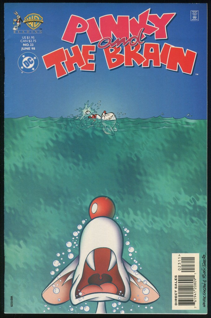 Pinky and the Brain 23 Comic Jaws Shark cvr Wizard of Oz Movie Parody ...