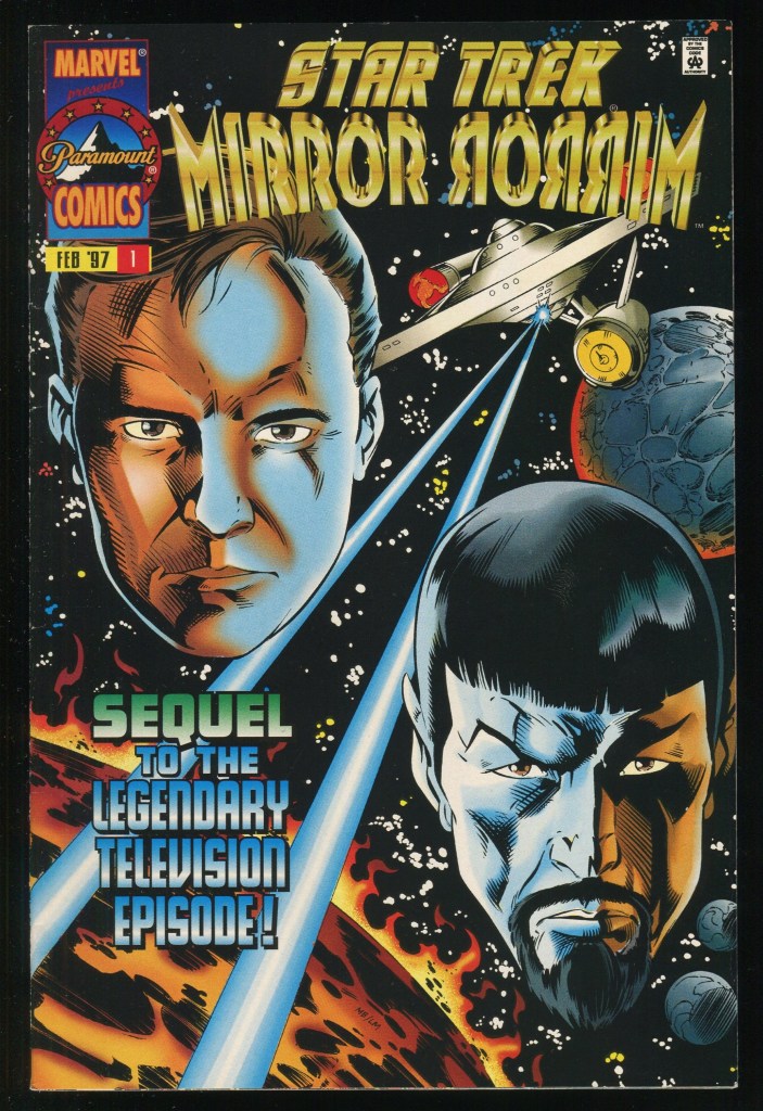 Star Trek Mirror Mirror One-shot Comic Sequel to TV Episode Spock Kirk ...