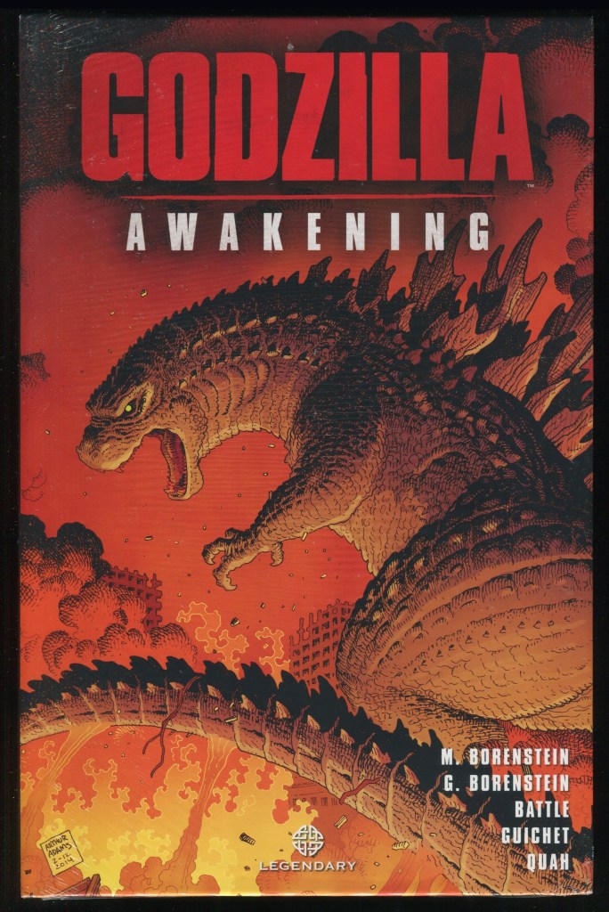 Godzilla Awakening Hardcover HC HB 2014 Movie Prequel Gojira ...