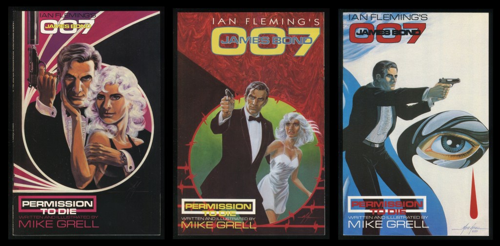 James Bond 007 Permission to Die Trade Paperback TPB Set 1-2-3 Lot ...