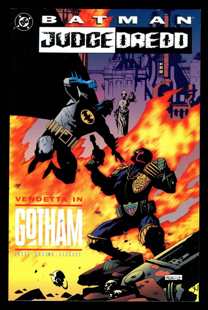 Batman Judge Dredd Vendetta in Gotham Trade Paperback TPB ...