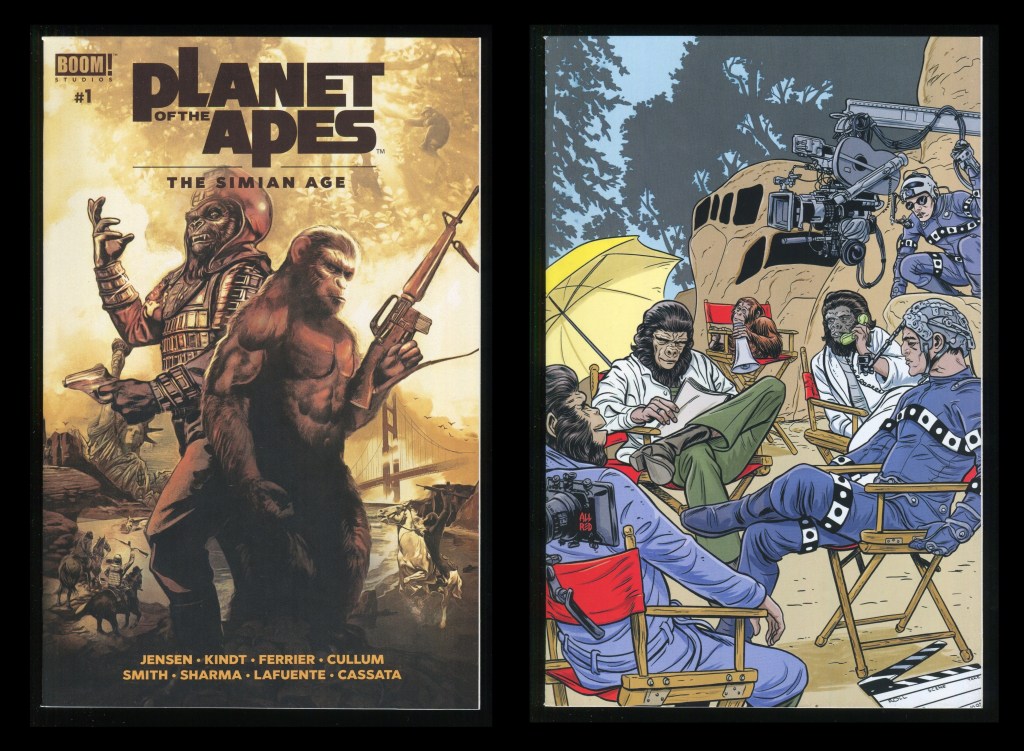 Planet of the Apes The Simian Age Comic w/ Variant Virgin Cover Caesar ...
