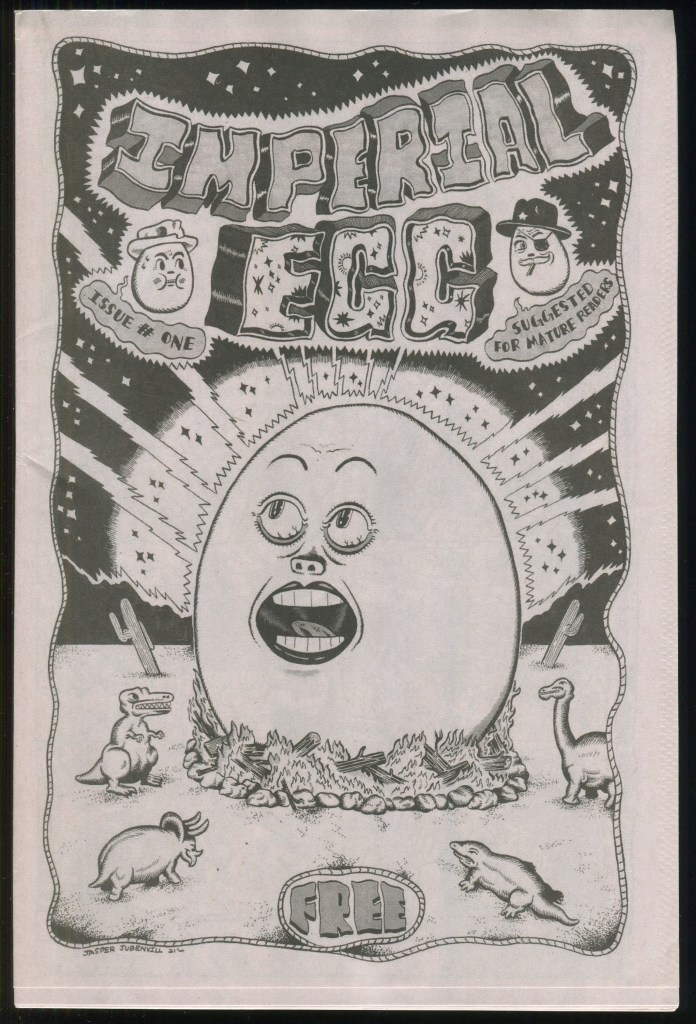 Imperial Egg 1 Comic Newspaper Anthology Horror Science Fiction Sword ...