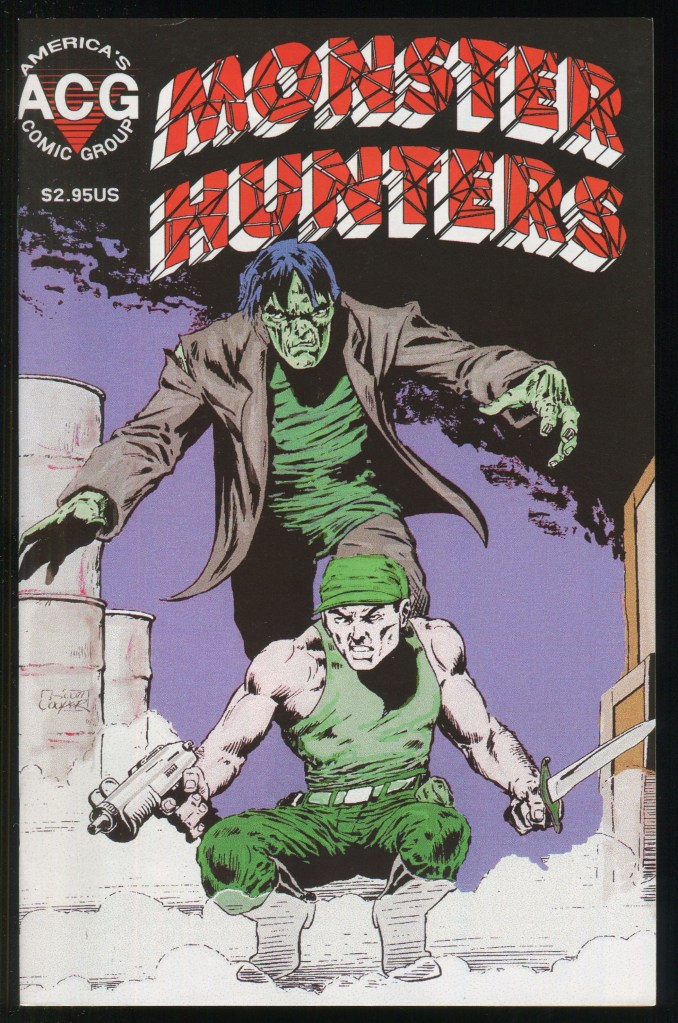 Monster Hunters One-shot Comic Reprints Charlton Werewolf Lycanthrope ...