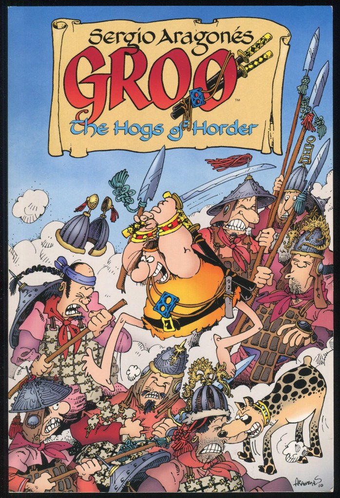 Groo The Hogs of Horder Trade Paperback TPB Sergio Aragonés Rufferto ...