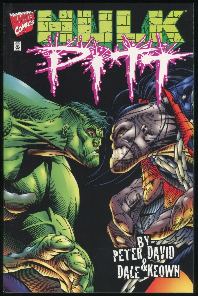 Hulk Pitt Trade Paperback TPB Peter David Dale Keown art ...