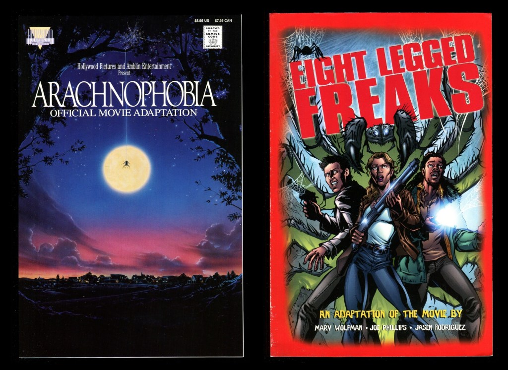 Arachnophobia & Eight Legged Freaks Movie Adaptation Trade Paperback ...