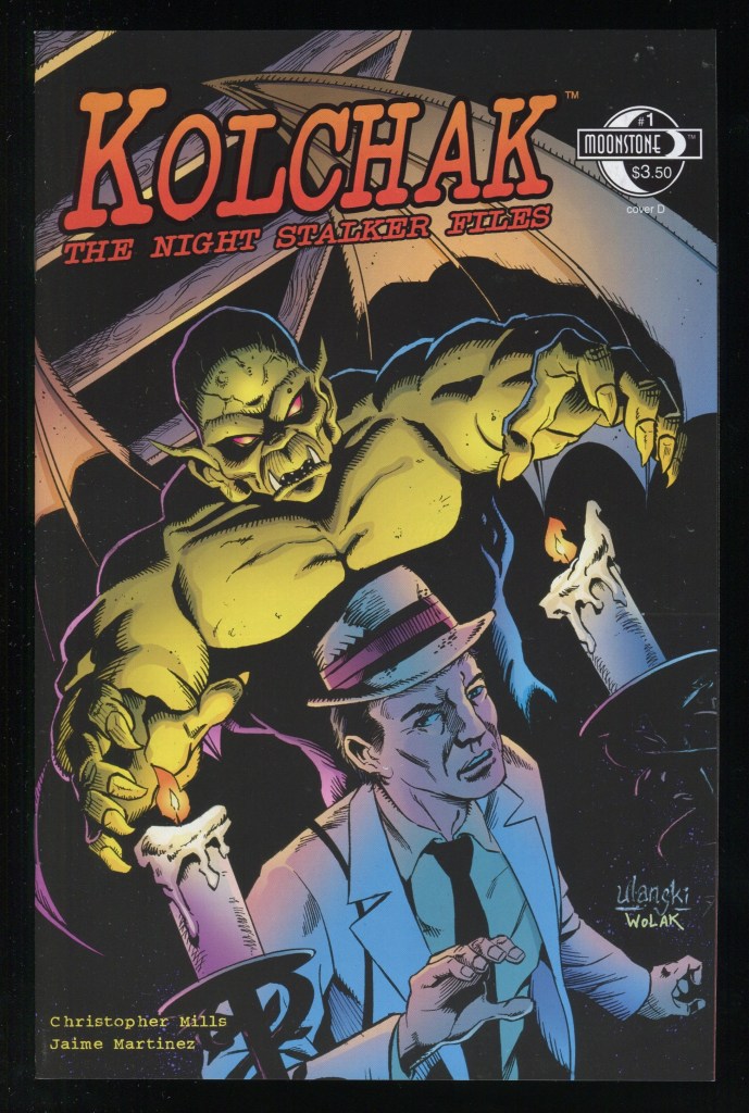 Kolchak Night Stalker Files Limited Variant Comic 1D Horror Swamp ...