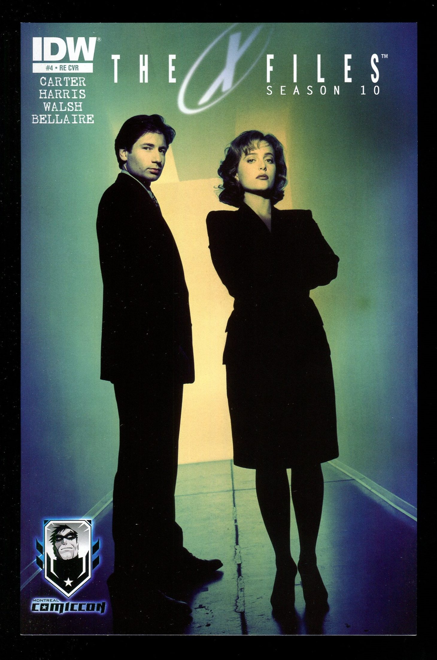 X-Files Season 10 #4RE Montreal Convention Variant Comic ...