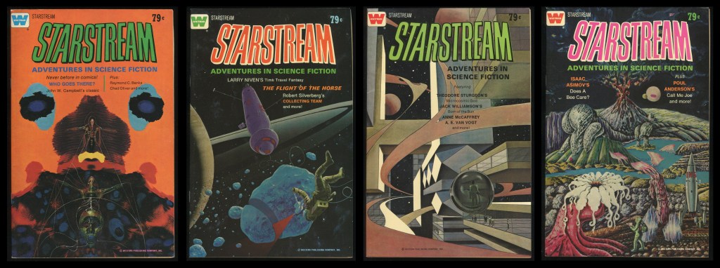 Starstream Comic Set 1-2-3-4 Lot - CollectibleEntertainment.com